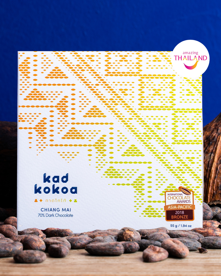 Kad Kokoa Chocolate - Lanna Heritage & Chiangmai Cacao Inspired, Susta