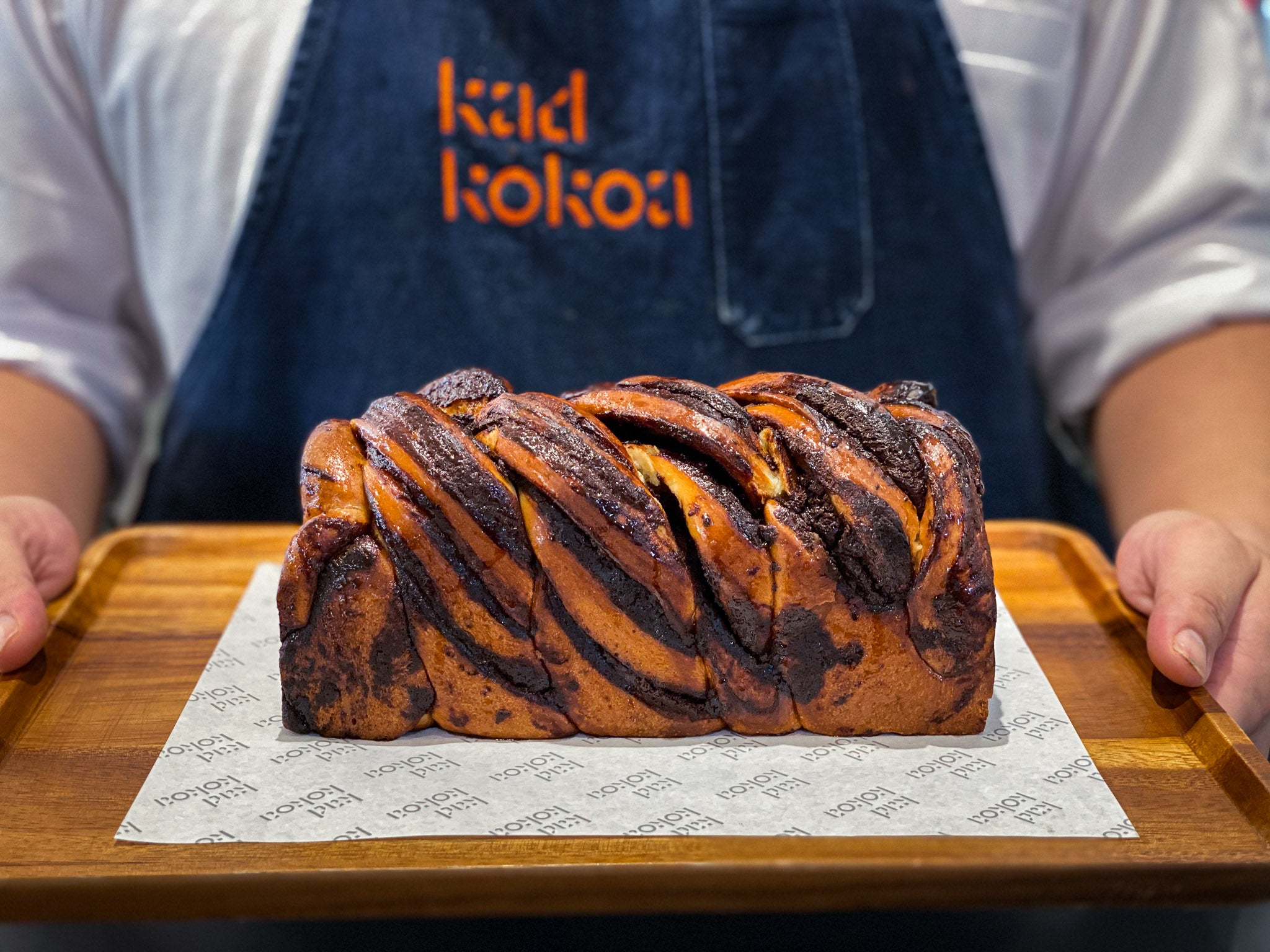 Chef Mike's Twisted Chocolate Babka Bread – Kad Kokoa